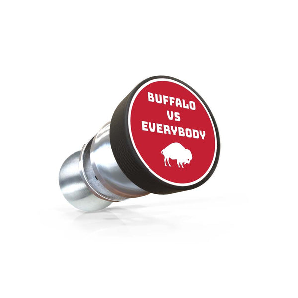 Buffalo VS Everybody | Red Puck Knob
